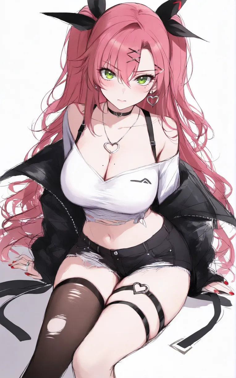 illustrious_平涂草绘-LoRA-FOX-Shakker