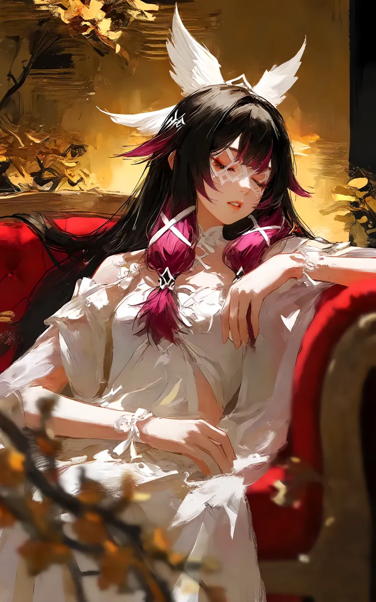 Chenkin Noob columbina_(genshin_impact)-LoRA-FOX-Shakker