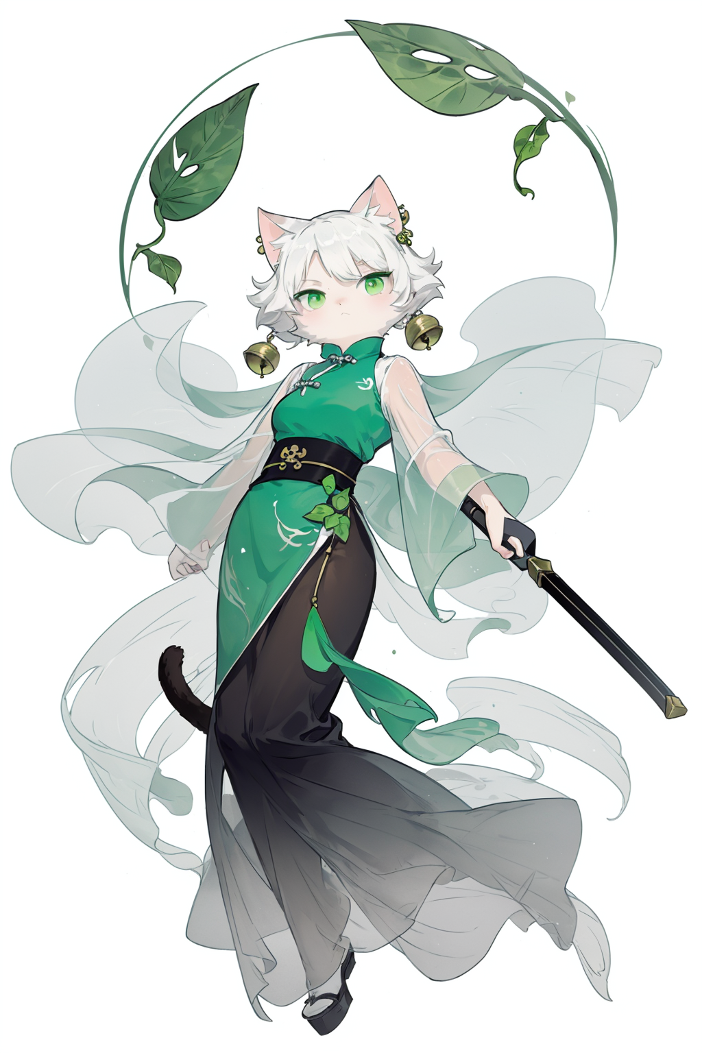 国风猫-LoRA-BLACKDUO-LiblibAI