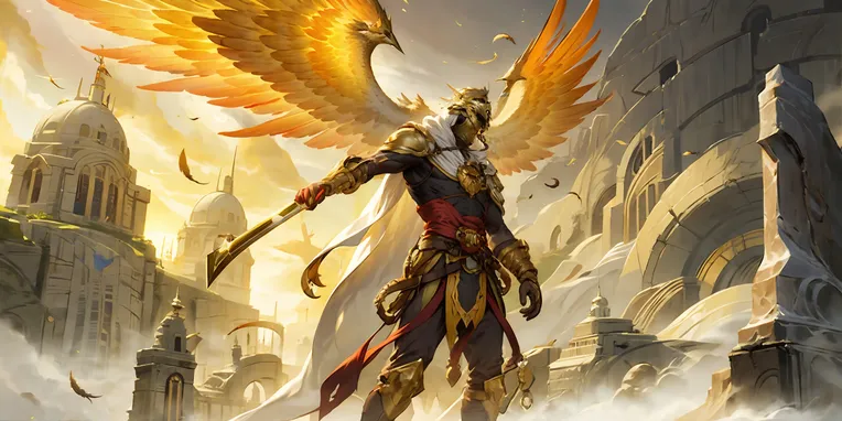 盒子系列——LOL美宣氛围质感(巨神峰_天界)-LoRA-盒子-LiblibAI