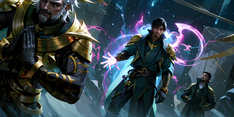 盒子系列——LOL美宣氛围质感(巨神峰_天界)-LoRA-盒子-LiblibAI