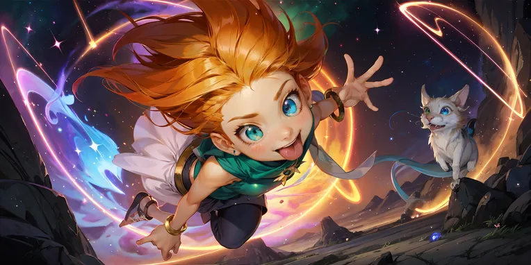 盒子系列——LOL美宣氛围质感(巨神峰_天界)-LoRA-盒子-LiblibAI