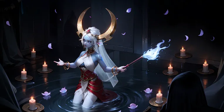 盒子系列——LOL美宣氛围质感(巨神峰_天界)-LoRA-盒子-LiblibAI