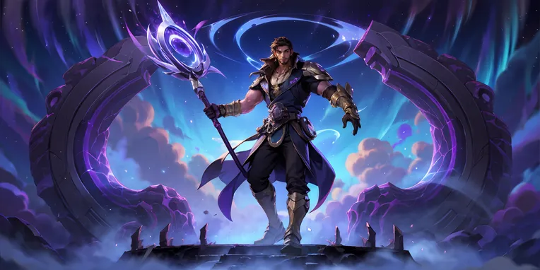 盒子系列——LOL美宣氛围质感(巨神峰_天界)-LoRA-盒子-LiblibAI