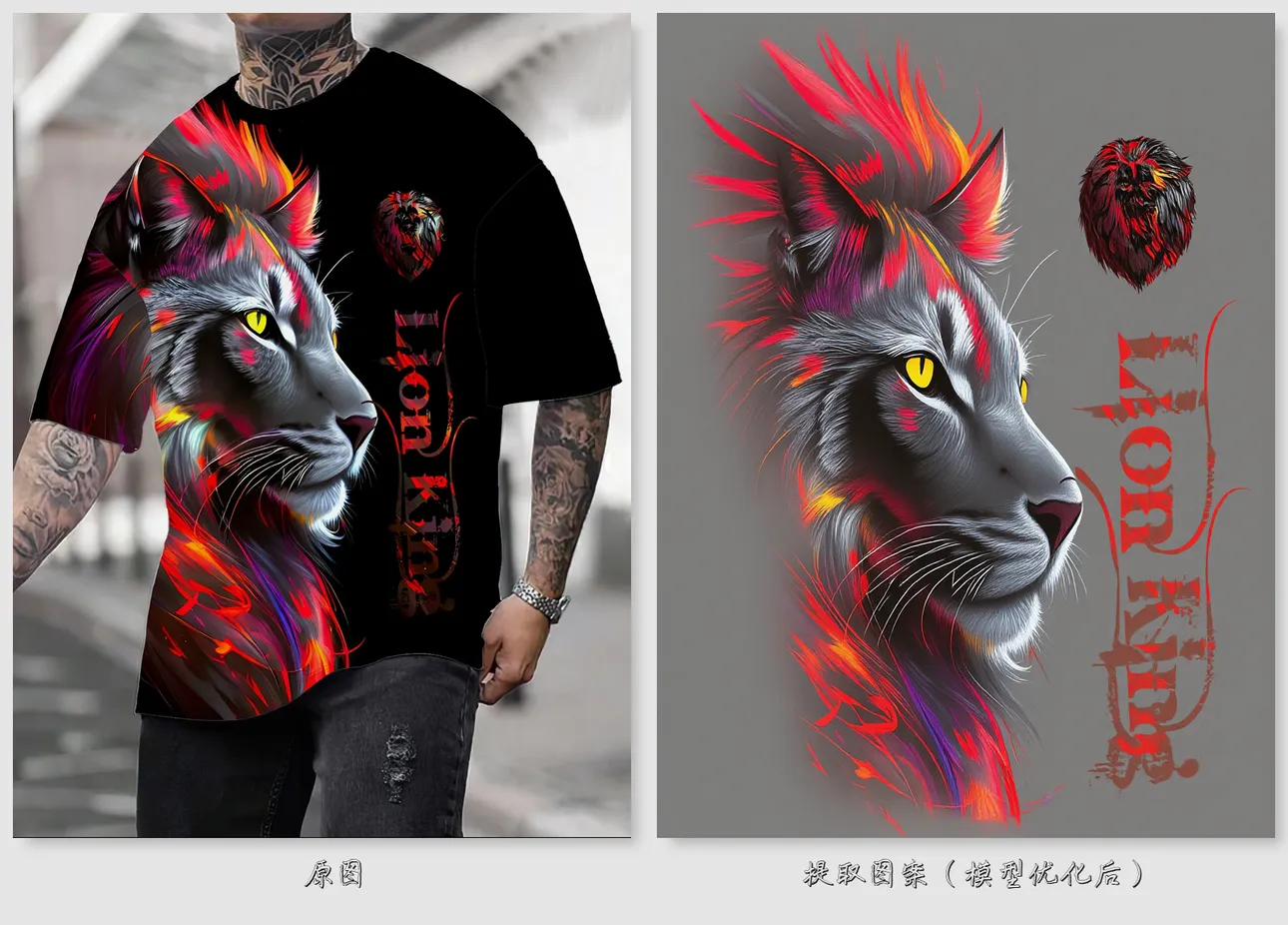 印花提取_V5版_全能版-LoRA-AI熊猫-LiblibAI