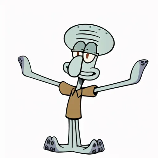 章鱼哥-LoRA-Finalx8-LiblibAI