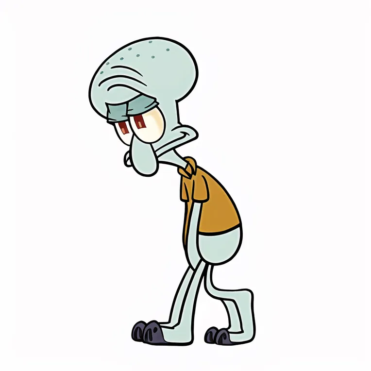 章鱼哥-LoRA-Finalx8-LiblibAI