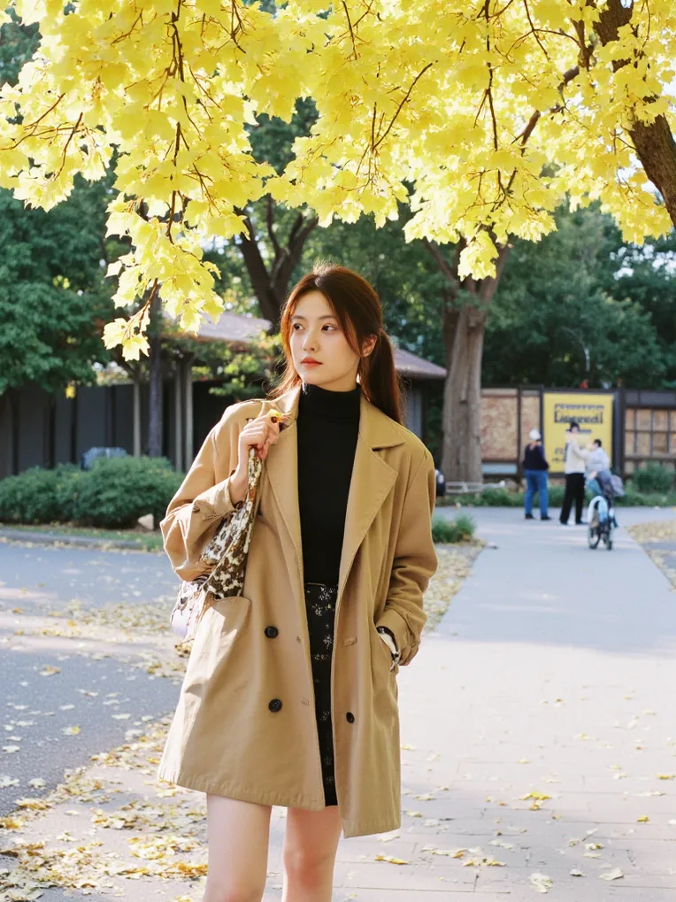 X Kodak 400 Retro Film Style-LoRA-DeepBlue藍心-Shakker