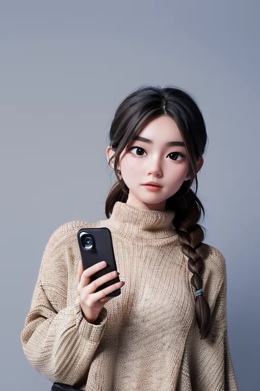 商业3D人物角色 | 3D character-LoRA-远-LiblibAI