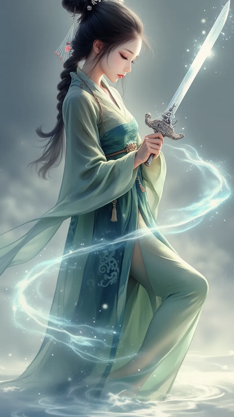 Flux.1_幽兰翩影丨氤氲轻纱-LoRA-yuewang0642_55618-Shakker Flux.1_幽兰翩影丨氤氲轻纱-LoRA-yuewang0642_55618-Shakker