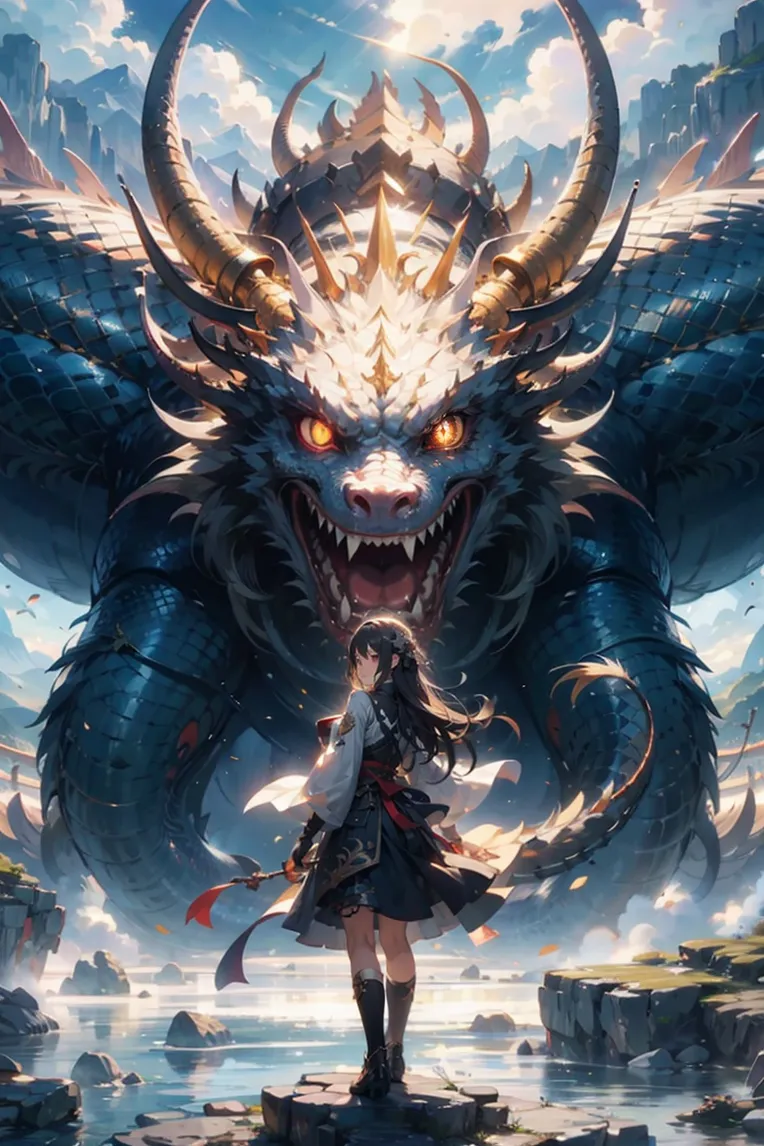 Year&Dragon（龙年限定）_v1.0-LoRA-Snap-LiblibAI