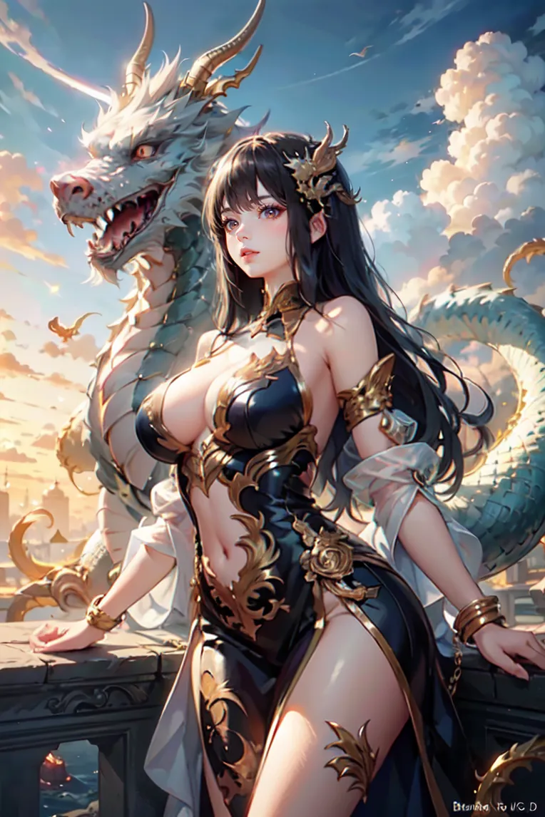 Year&Dragon（龙年限定）_v1.0-LoRA-Snap-LiblibAI