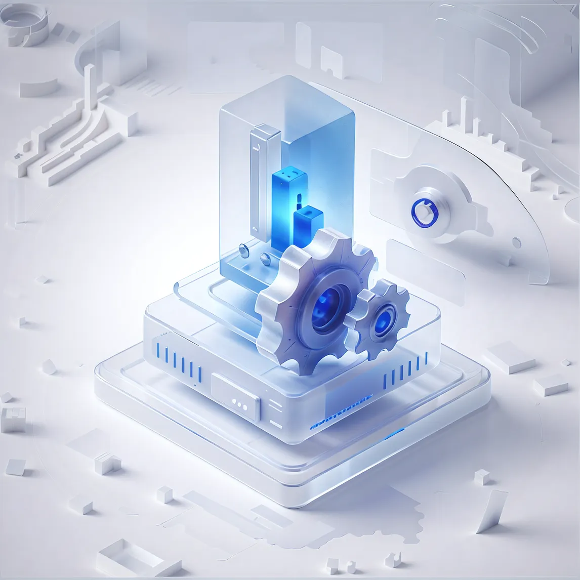 AI绘画-科技感DDicon_lora-瓜哩个田-AI绘图-LiblibAI