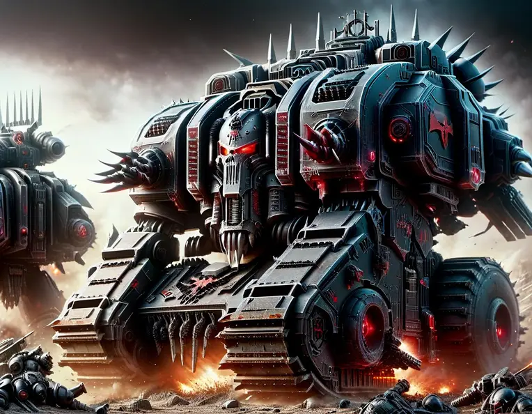 ChaosMarineStyleAI - SDXL-LoRA-AiGC梦想家-LiblibAI