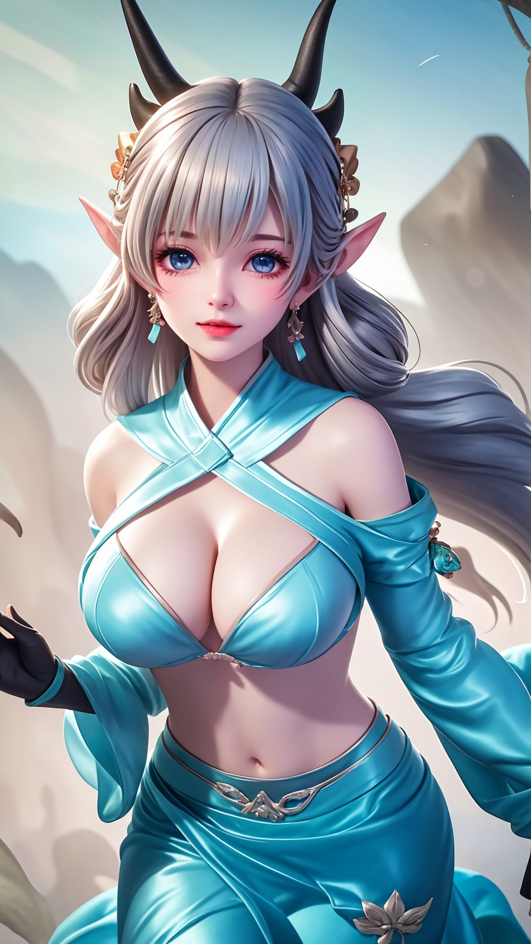 AI绘画-国风3 GuoFeng3-布会玩的Xyz-AI绘图-LiblibAI