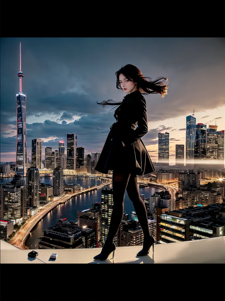 因为你,爱上一座城XL-LoRA-万物都可AI-LiblibAI