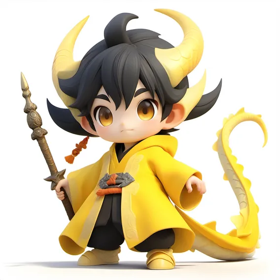 MW_Q版3D角色IP设计_lora-LoRA-大魔王-LiblibAI