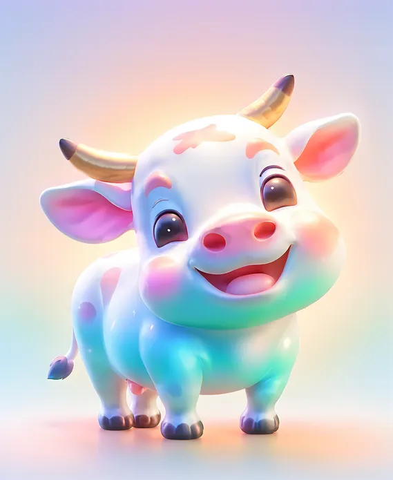 MW_Q版3D角色IP设计_lora-LoRA-大魔王-LiblibAI