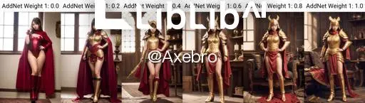 AI绘画-East Asia Battle Armor（东亚战甲）LoRa-Axebro-AI绘图-LiblibAI