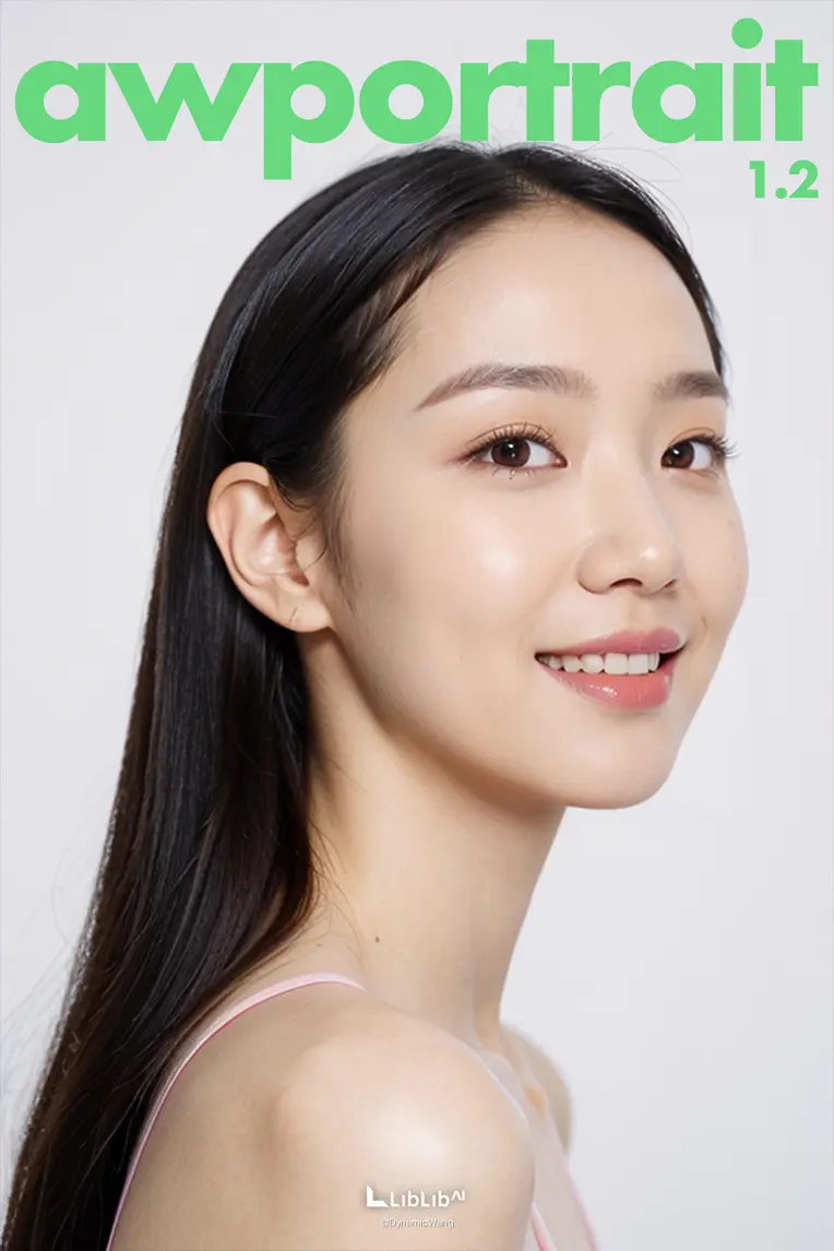 AI绘画-AWPortrait-DynamicWang-AI绘图-LiblibAI