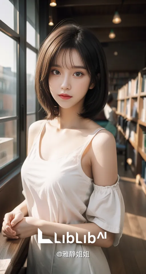 AI绘画-雅静姐姐-AI绘图-LiblibAI