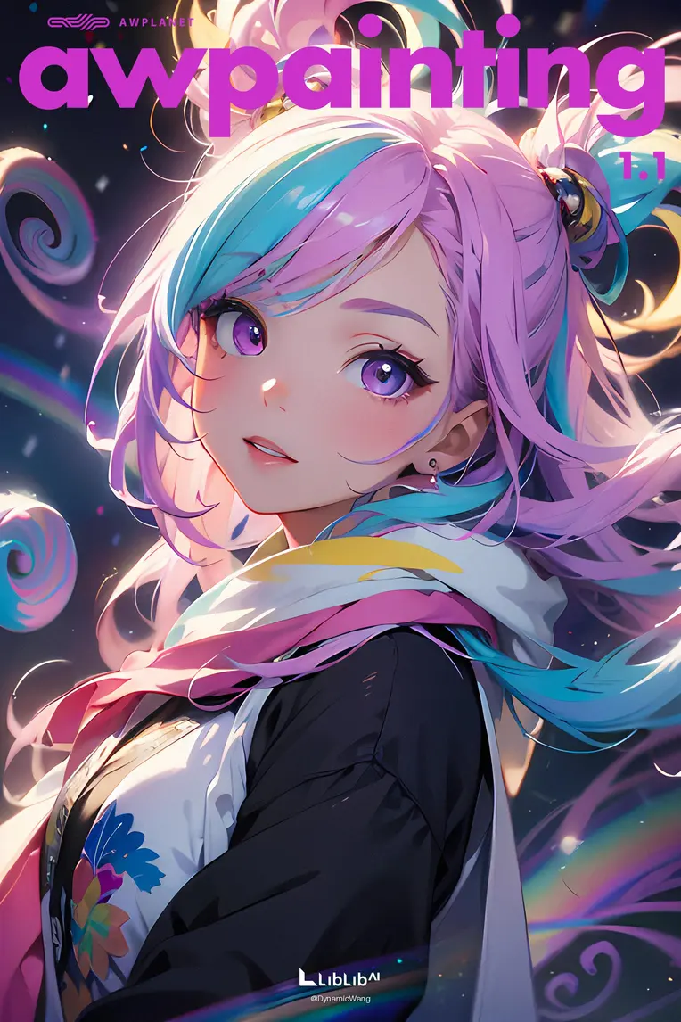 AI绘画-AWPainting-DynamicWang-AI绘图-LiblibAI