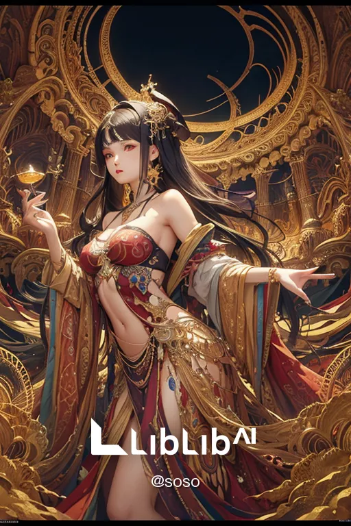 AI绘画-GhostMix鬼混-soso-AI绘图-LiblibAI