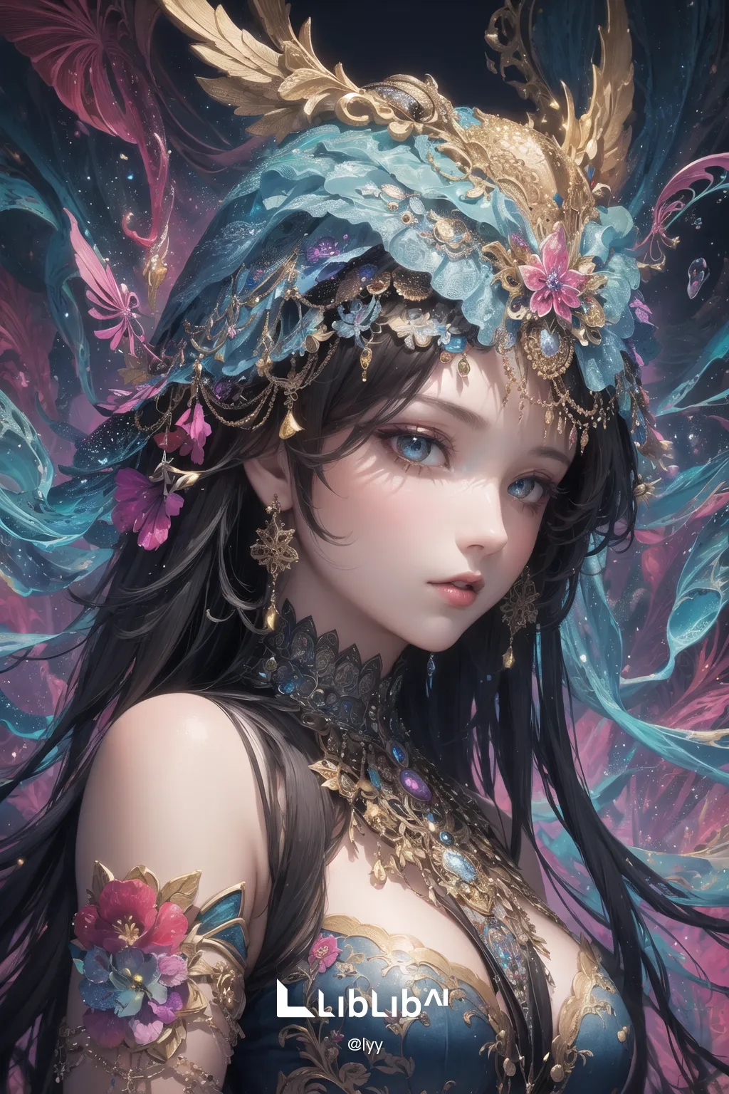 AI绘画-GhostMix鬼混-lyy-AI绘图-LiblibAI