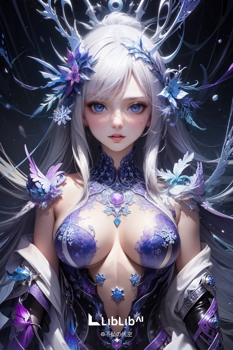 AI绘画-GhostMix鬼混-不坠の天空-AI绘图-LiblibAI