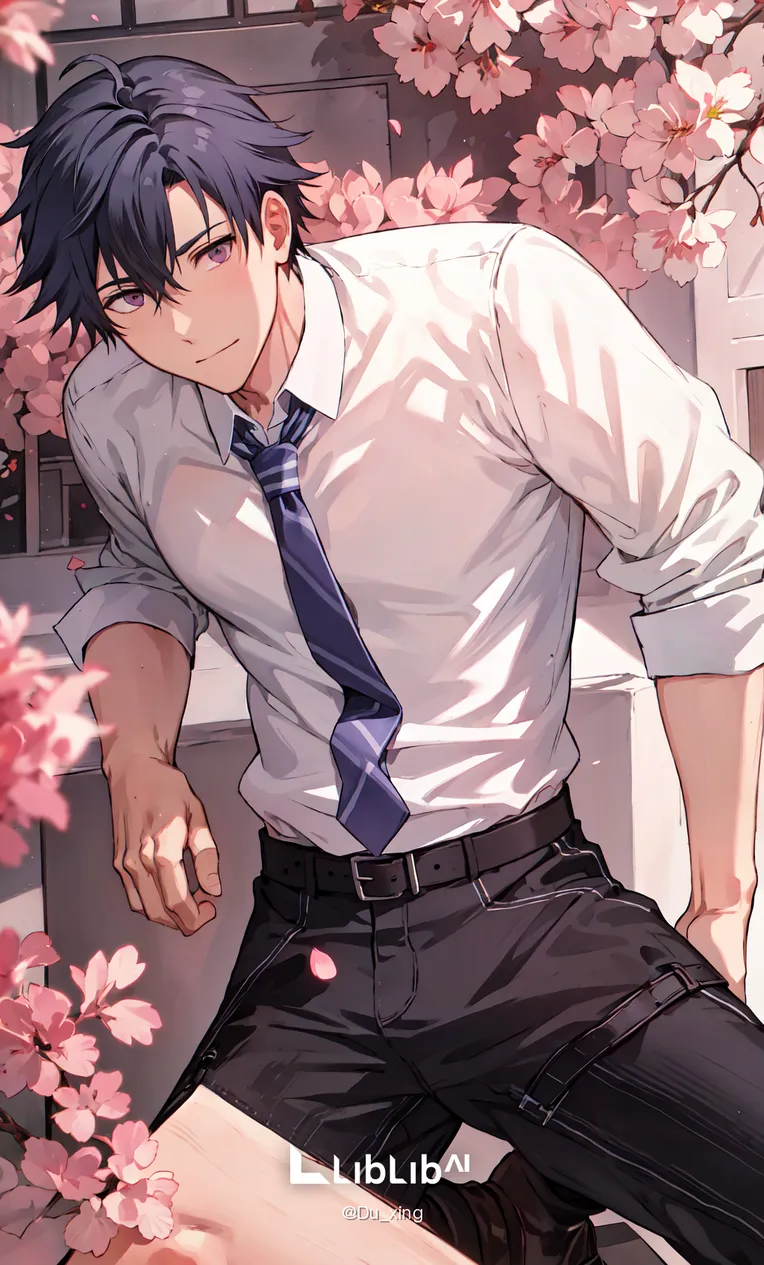 AI绘画-Rean - 动漫角色lora-Du_xing-AI绘图-LiblibAI