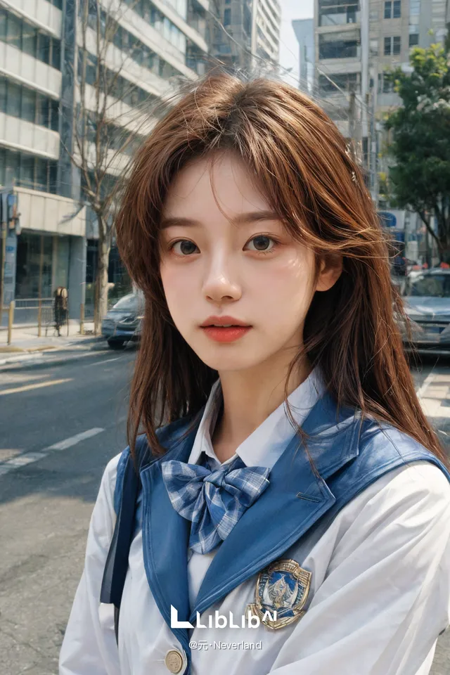 AI绘画-JK制服-元·Neverland-AI绘图-LiblibAI