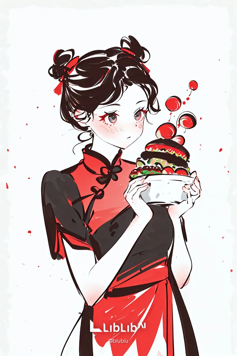 AI绘画-啊呜啊呜-AI绘图-LiblibAI