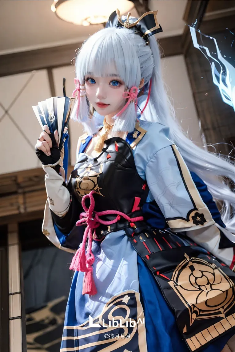 AI绘画-揽月月月-AI绘图-LiblibAI