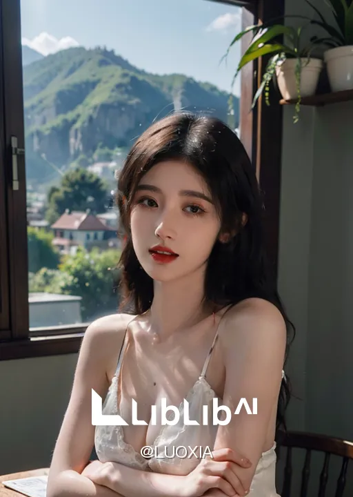 AI绘画-LUOXIA-AI绘图-LiblibAI