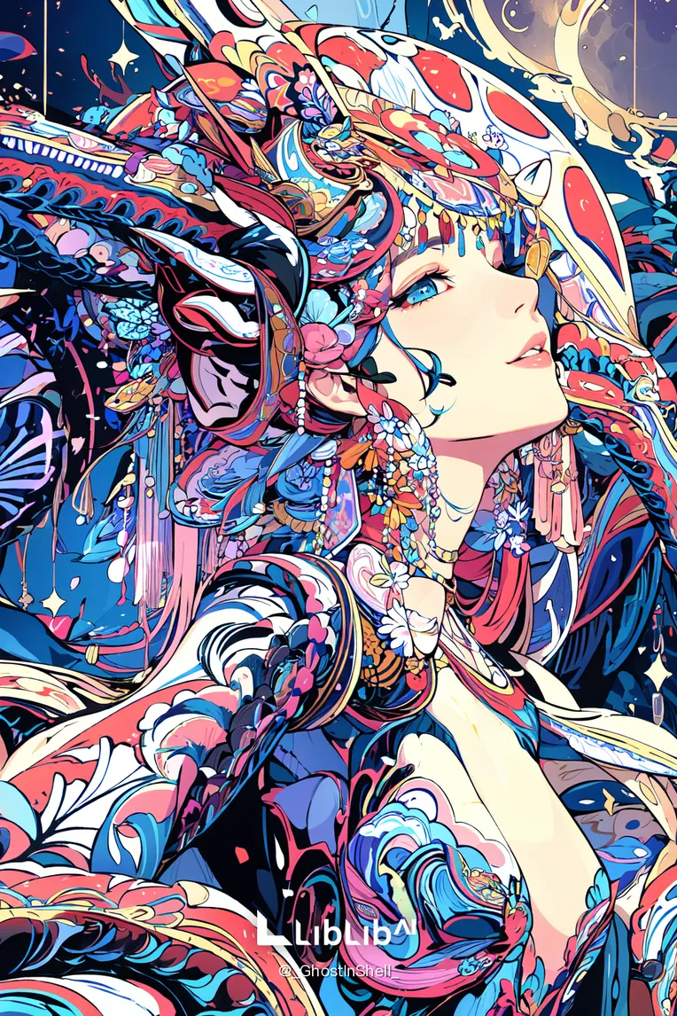 AI绘画-_GhostInShell_-AI绘图-LiblibAI