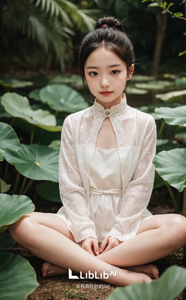 AI绘画-吞吞吐吐的loli-AI绘图-LiblibAI