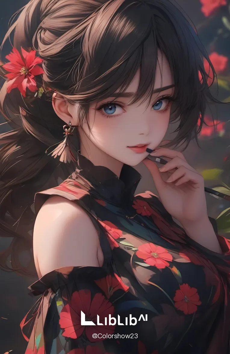 AI绘画-Colorshow23不闲聊-AI绘图-LiblibAI
