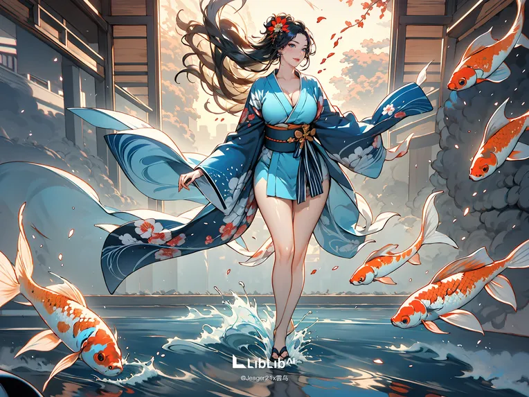 AI绘画-Jeager21x雲鸟-AI绘图-LiblibAI