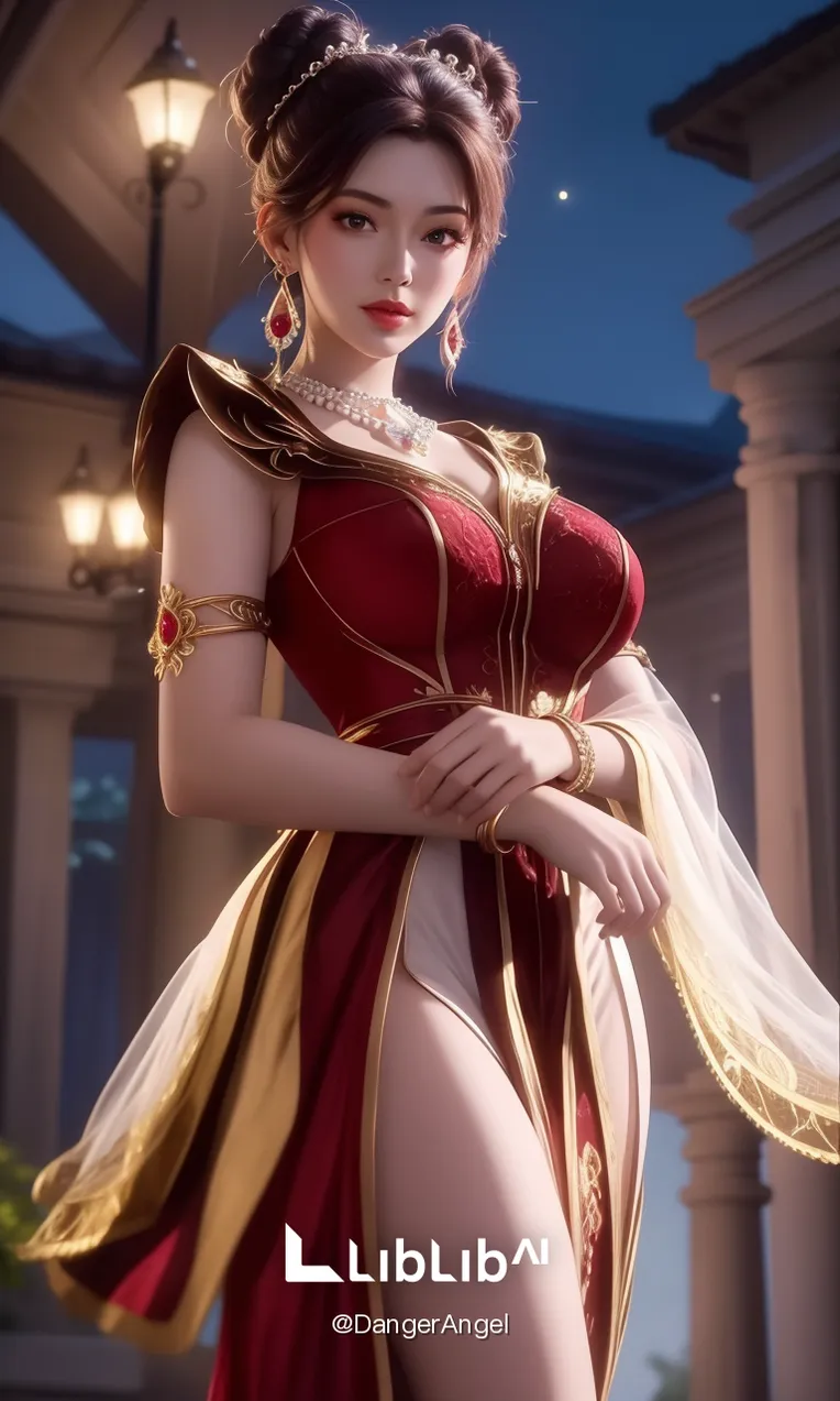 AI绘画-DangerAngel-AI绘图-LiblibAI