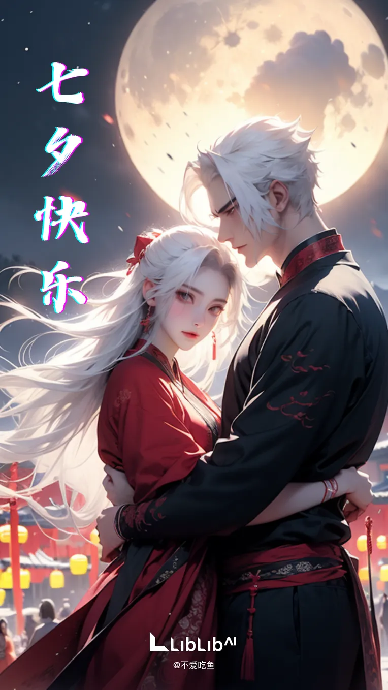 AI绘画-（LIb独家发布）国风CG型LORA V2.0-不爱吃鱼-AI绘图-LiblibAI