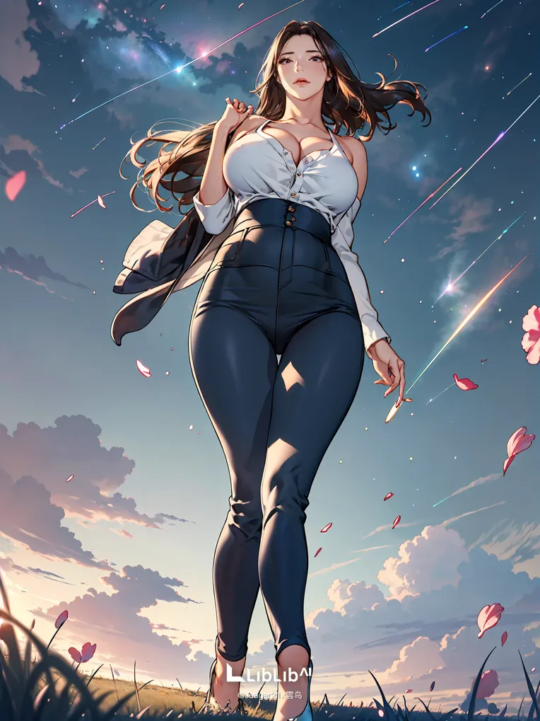 AI绘画-Jeager21x雲鸟-AI绘图-LiblibAI