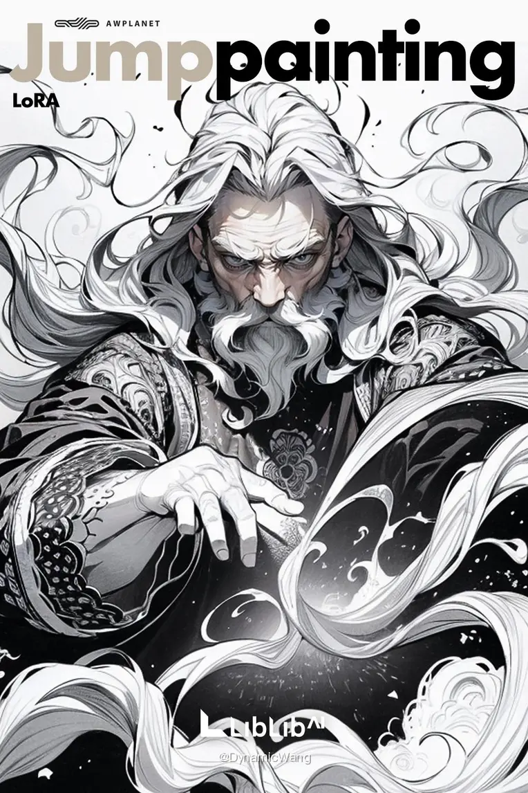 AI绘画-DynamicWang-AI绘图-LiblibAI