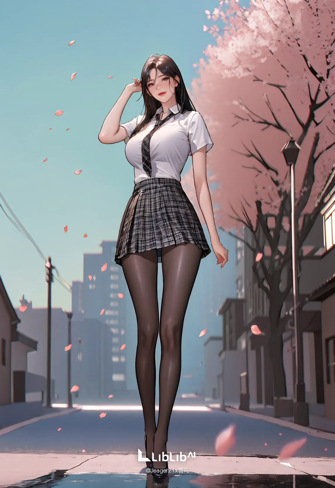 AI绘画-Jeager21x雲鸟-AI绘图-LiblibAI