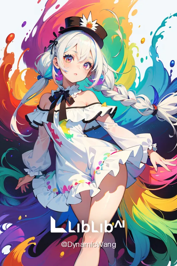 AI绘画-DynamicWang-AI绘图-LiblibAI