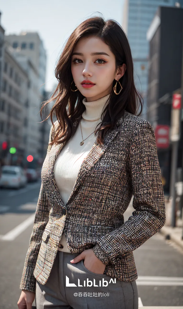 AI绘画-吞吞吐吐的loli-AI绘图-LiblibAI