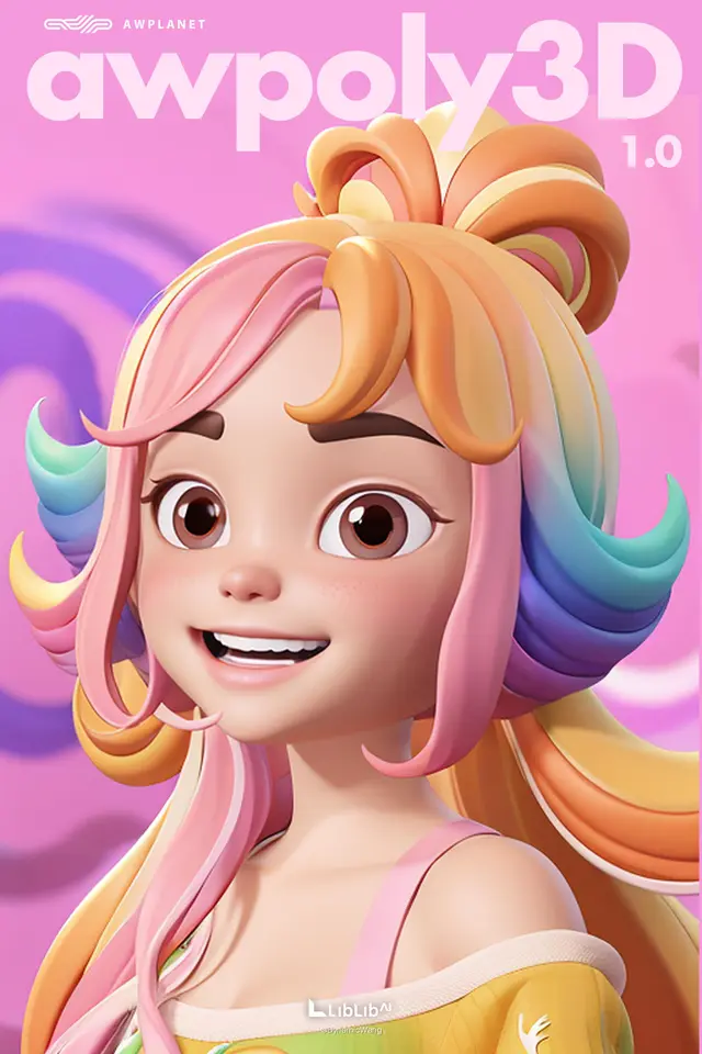 AI绘画-DynamicWang-AI绘图-LiblibAI