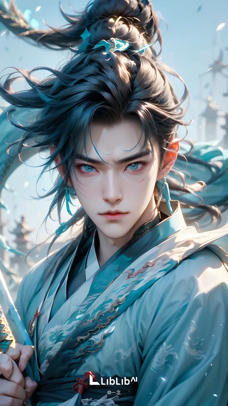 AI绘画-（LIb独家发布）Almighty 2.5D -一念-AI绘图-LiblibAI