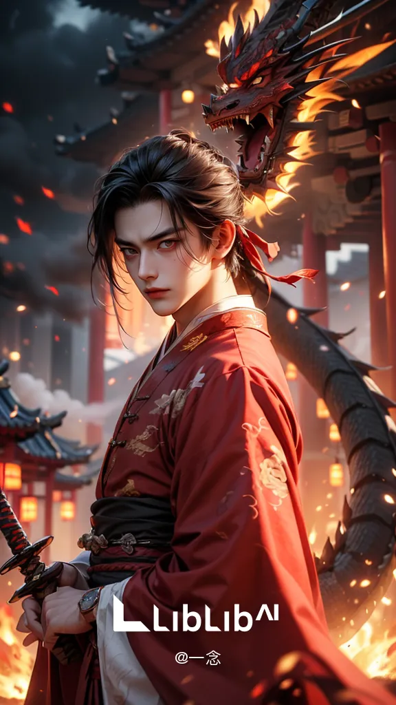 AI绘画-（LIb独家发布）Almighty 2.5D -一念-AI绘图-LiblibAI