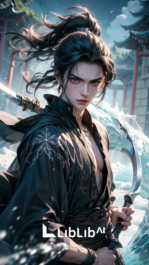 AI绘画-（LIb独家发布）Almighty 2.5D -一念-AI绘图-LiblibAI