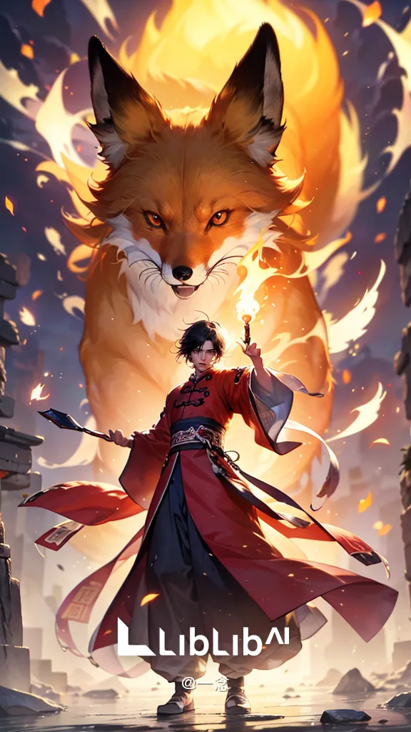 AI绘画-GhostMix鬼混-一念-AI绘图-LiblibAI